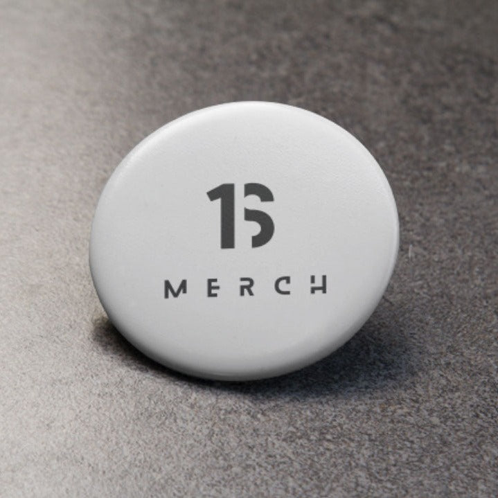 Buttons – One Sheet Merch