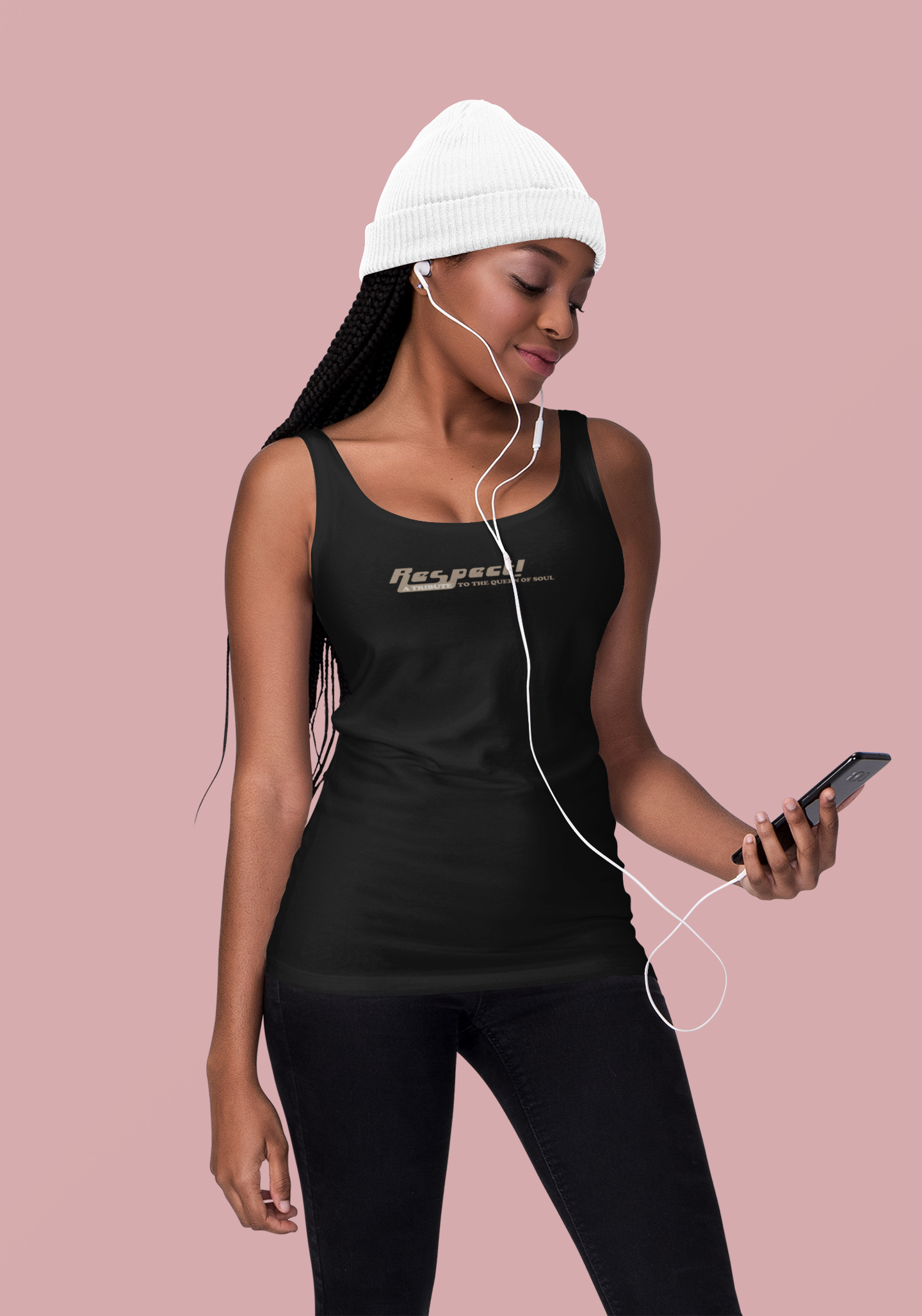 Respect Logo Tank – One Sheet Merch